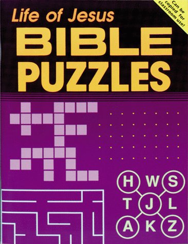 Life of Jesus Bible Puzzles (Bible Puzzles): Mayo, Sybil, Various ...