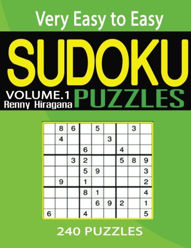 Amazon.com: Sudoku: 240 Sudoku Puzzles (Sudoku Puzzle Book) (Very Easy ...