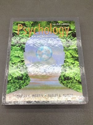 Psychology, an Introduction by Charles G. Morris (2004-03-31): Charles ...