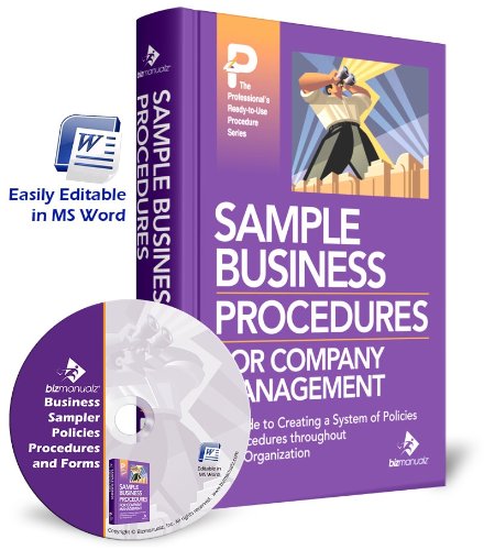 Office Policies, Procedures and Forms (Manual and CD): Written by ...