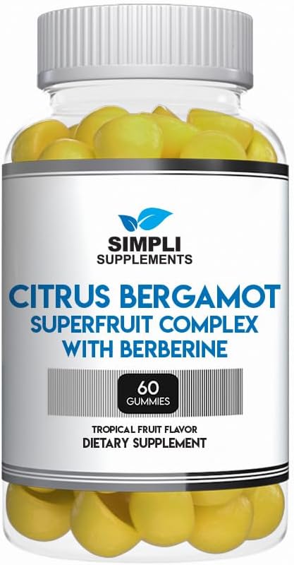Amazon.com: Simpli Supplements Premium Citrus Bergamot Extract ...