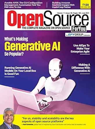 Open Source For You Magazine (June 2023) eBook : Group, EFY: Amazon.in ...