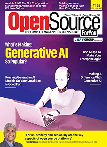 Open Source For You Magazine (June 2023) eBook : Group, EFY: Amazon.in ...