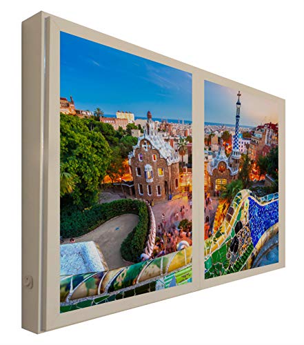 Ventanas Falsas Decorativas: Crea un Efecto de Ventana Retroiluminada ...