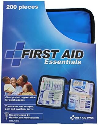 Amazon.com: First Aid Only All-Purpose 34 Piece First Aid Kit : Health ...