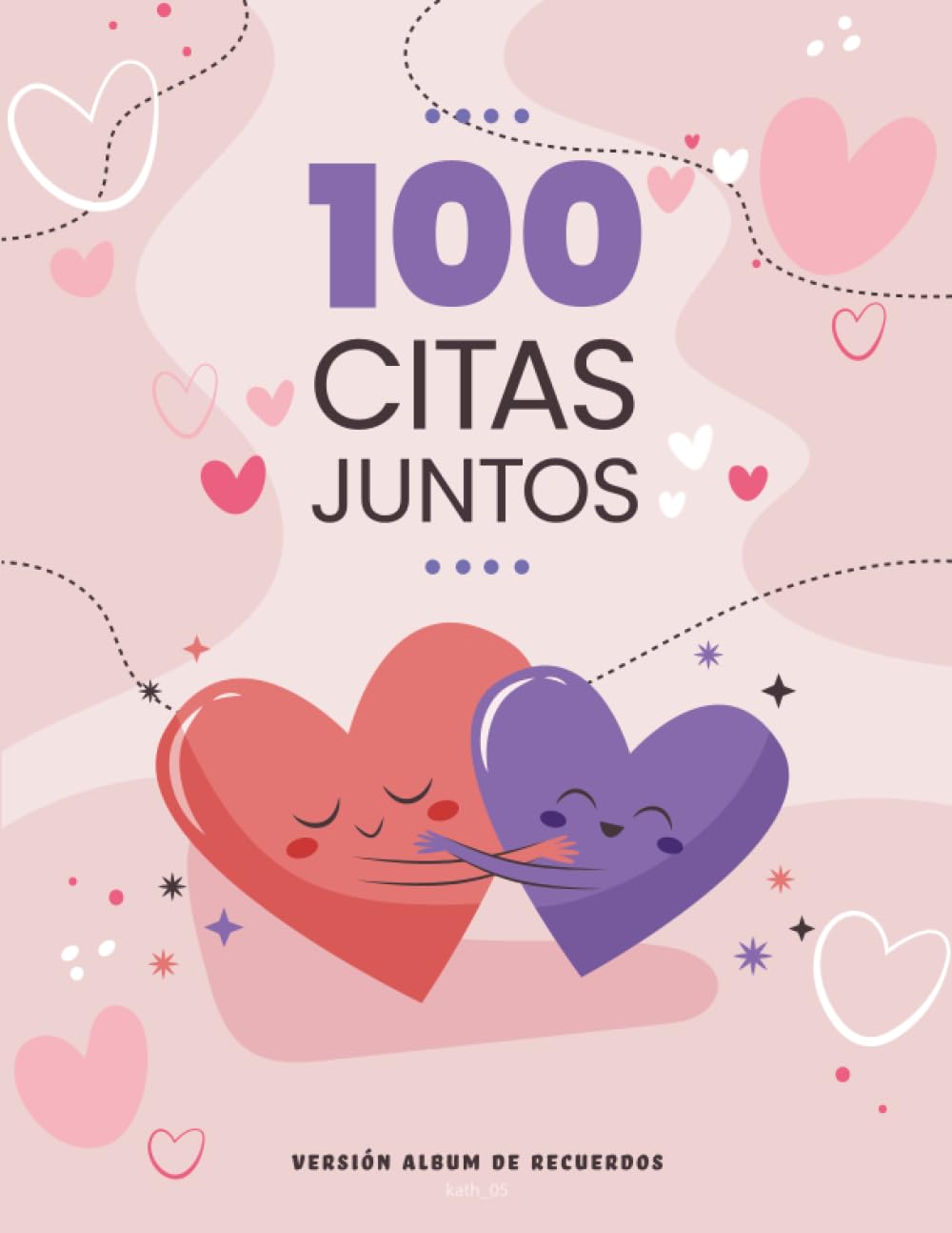 Amazon.com: 100 Citas Juntos: Álbum fotográfico con 100 citas para ...
