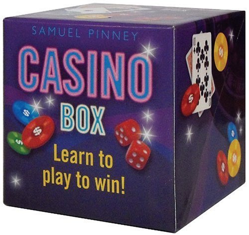 Casino Box: Learn to play to win! (Book-in-a-box): Pinney, Samuel ...