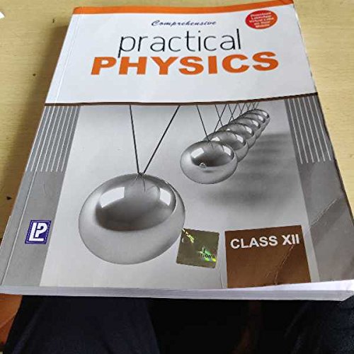 Comprehensive practical physics class 12 [Paperback] : Amazon.in: Books