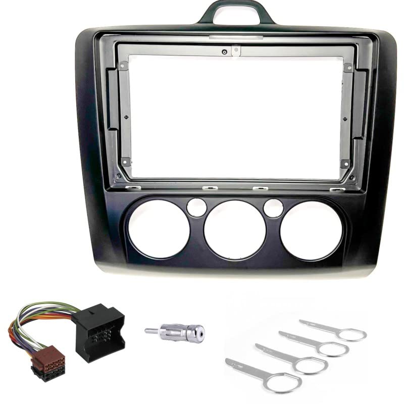 Sound way – 9″ inch Car Radio Stereo,in dash Front Panel Frame ...