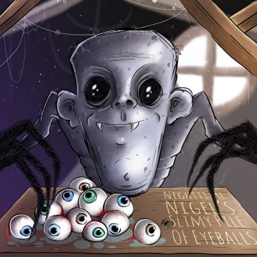Amazon Music - Molten VoleのNighttime Nigel's Slimy Pile of Eyeballs - Amazon.co.jp