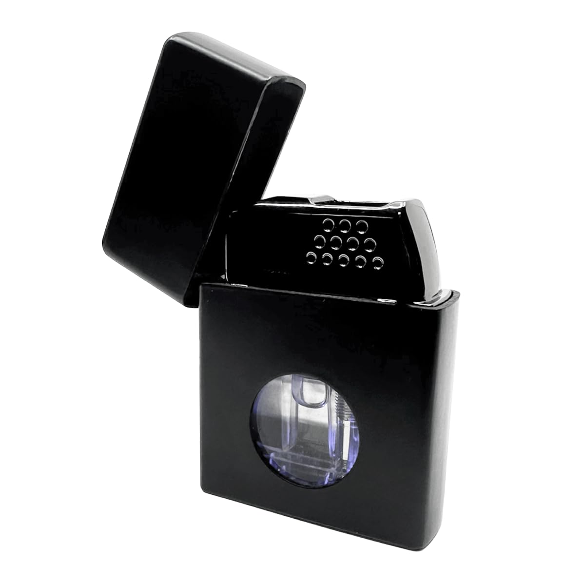 Amazon.com: Torch Blue Voice Activated Rechargeable Flip Top Lighter ...