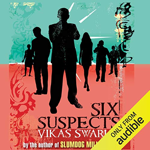 Amazon.com: Six Suspects (Audible Audio Edition): Vikas Swarup, Lyndam Gregory, Audible Studios ...