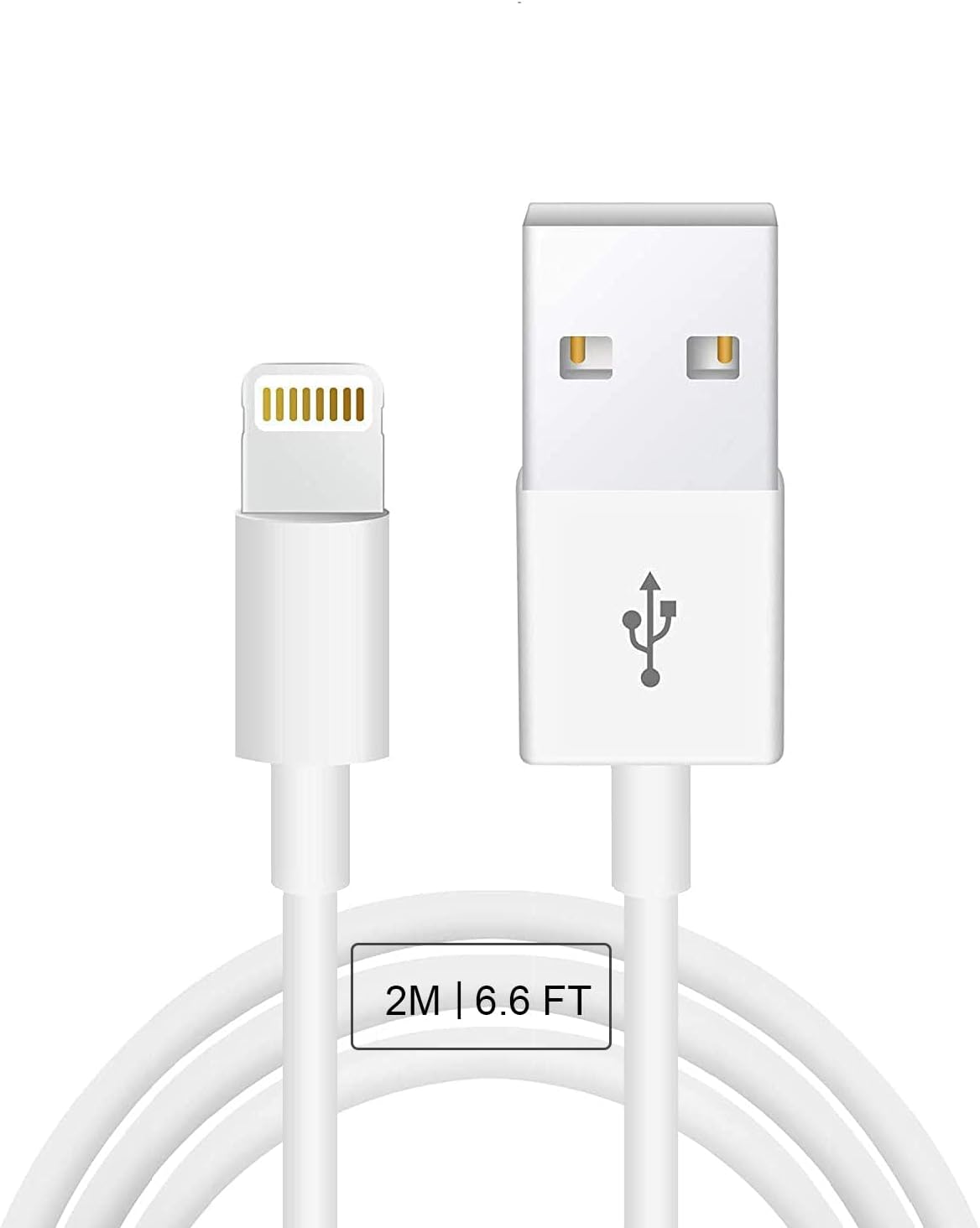 Amazon.com: Apple Original Cable [Apple MFi Certified] Lightning to USB ...