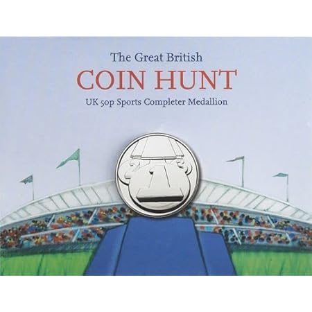 The Royal Mint 2013 Completer Medallion for 2012 Olympic 50p Sports ...