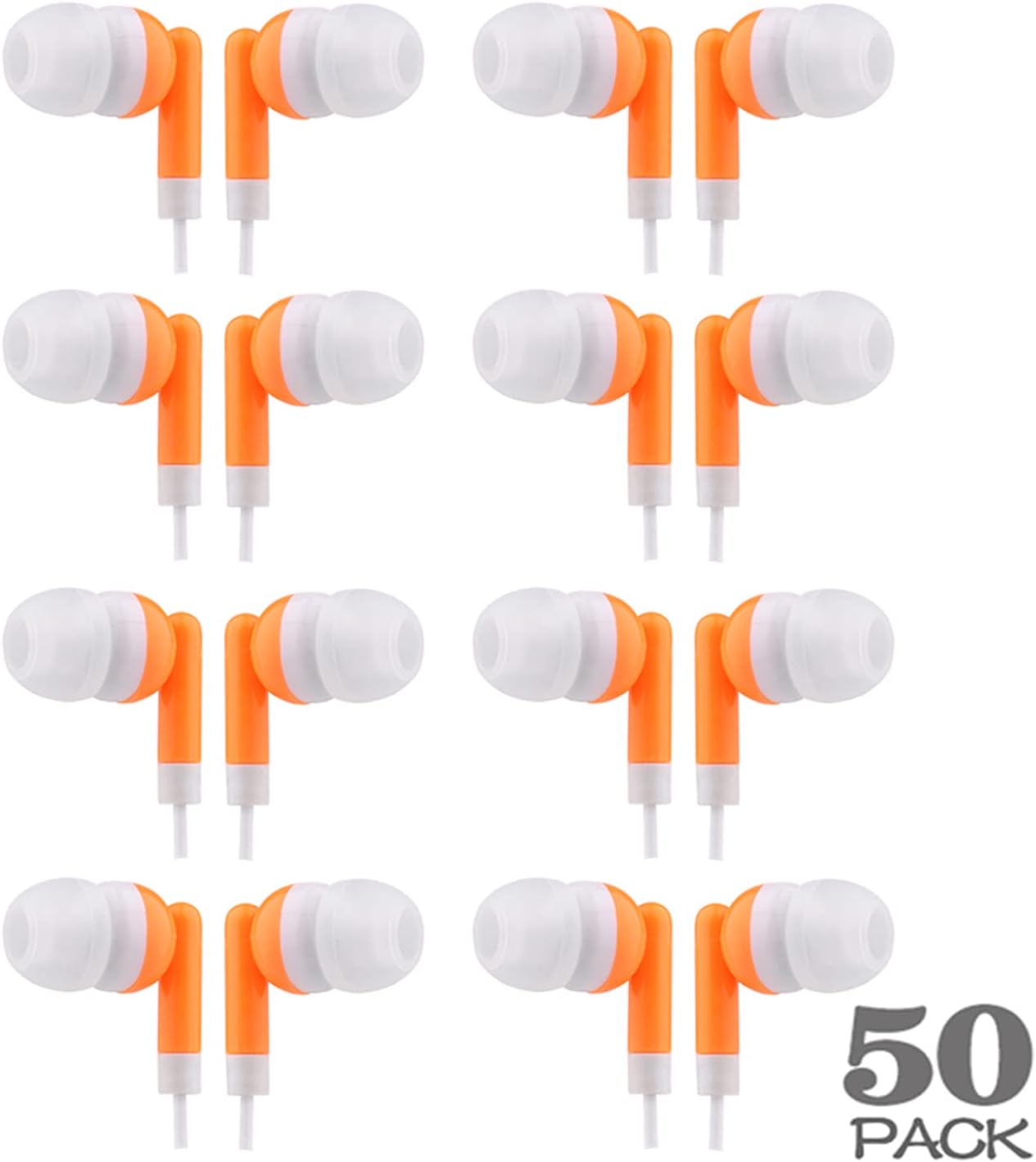 Amazon.com: CN-Outlet Wholesale Earbuds Bulk Headphones Individually ...