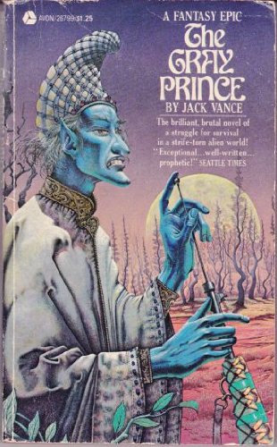 The Gray Prince: Jack Vance, Patrick Woodroffe: 9780380267996: Amazon ...