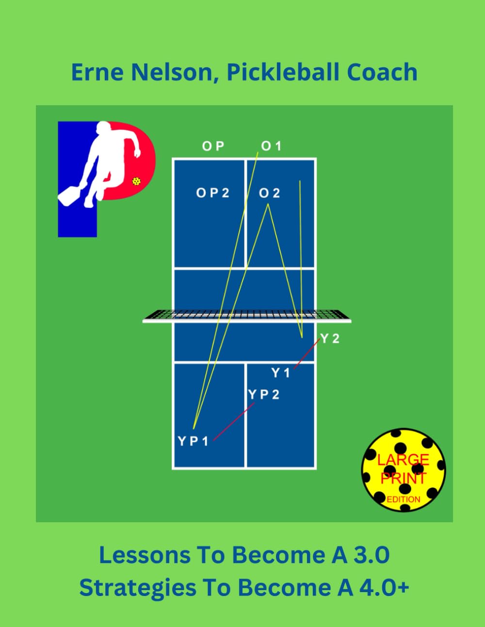Erne Nelson, Pickleball Coach: Lessons To Become A 3.0 Strategies To ...
