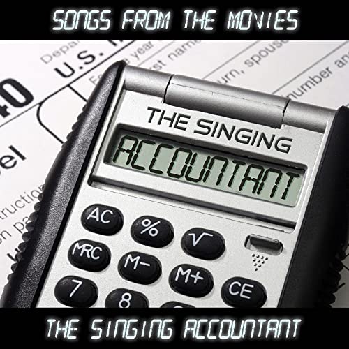 Amazon.com: The Singing Accountant - Songs from the Movies : Keith ...