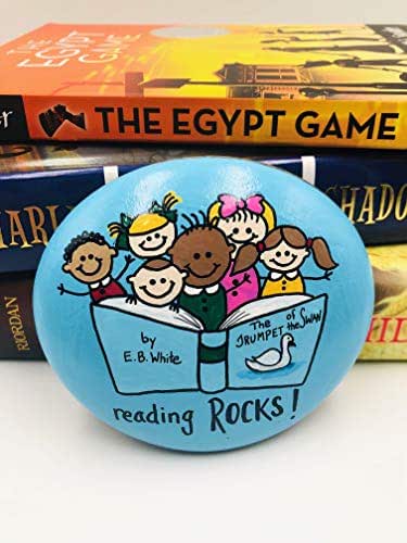 Amazon.com: Reading Rocks Reading Teacher Gift : Home & Kitchen