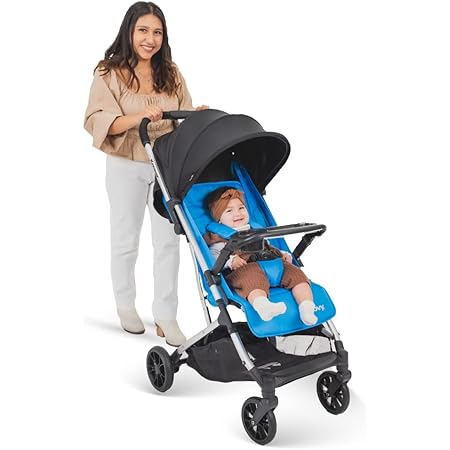 Amazon.com : Chicco Mini Bravo Plus Lightweight Stroller, Graphite : Baby