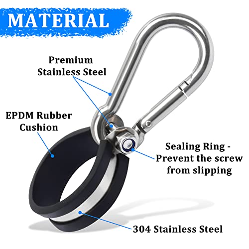 Snapklik.com : Hanger Bracket Assembly 2 Pack, Stainless Steel Airpower ...