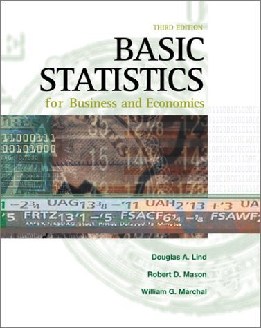 Amazon.com: Basic Statistics for Business and Economics: 9780072344028 ...