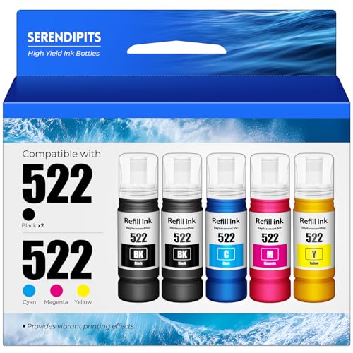 Amazon Best Sellers: Best Inkjet Printer Ink Refills & Kits