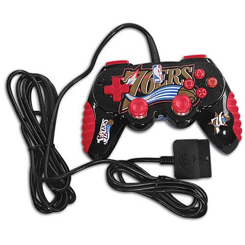 Amazon.com: Mad Catz 76ers NBA Control Pad Pro PS2 Controller : Sports ...