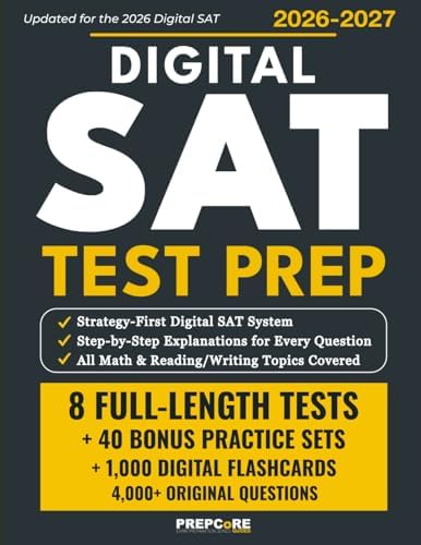 SAT Test Prep: A Complete Strategy-First Prep Book and Study Guide ...