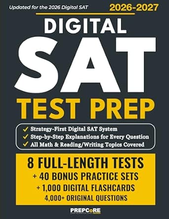 SAT Test Prep: A Complete Strategy-First Prep Book and Study Guide ...