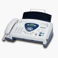 Amazon.com : Brother FAX-565 Plain-Paper Fax Machine : Answer Machine ...