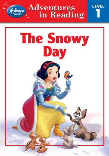 Amazon.com: The Snowy Day (Reading Adventures): 9781423180333: Disney ...
