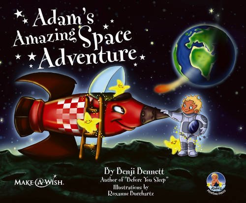 Adams Cloud: Adams Amazing Space Adventure - Paperback: Benji Bennett ...