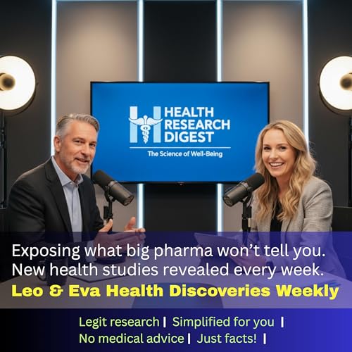 Health Research Digest with Leo and Eva : Leo and Eva: Amazon.com.au: Audible Books & Originals