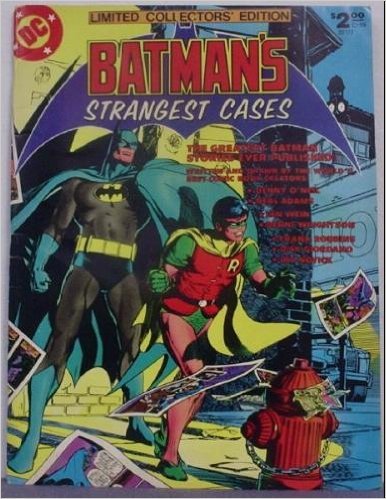 Batman's Strangest Cases - Limited Collector's Edition C-59: Denny O ...
