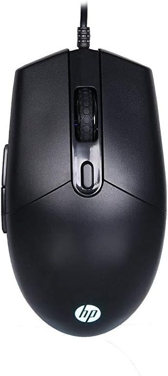 Amazon.in: Buy HP M160 USB Wired Gaming Optical Mouse with LED ...
