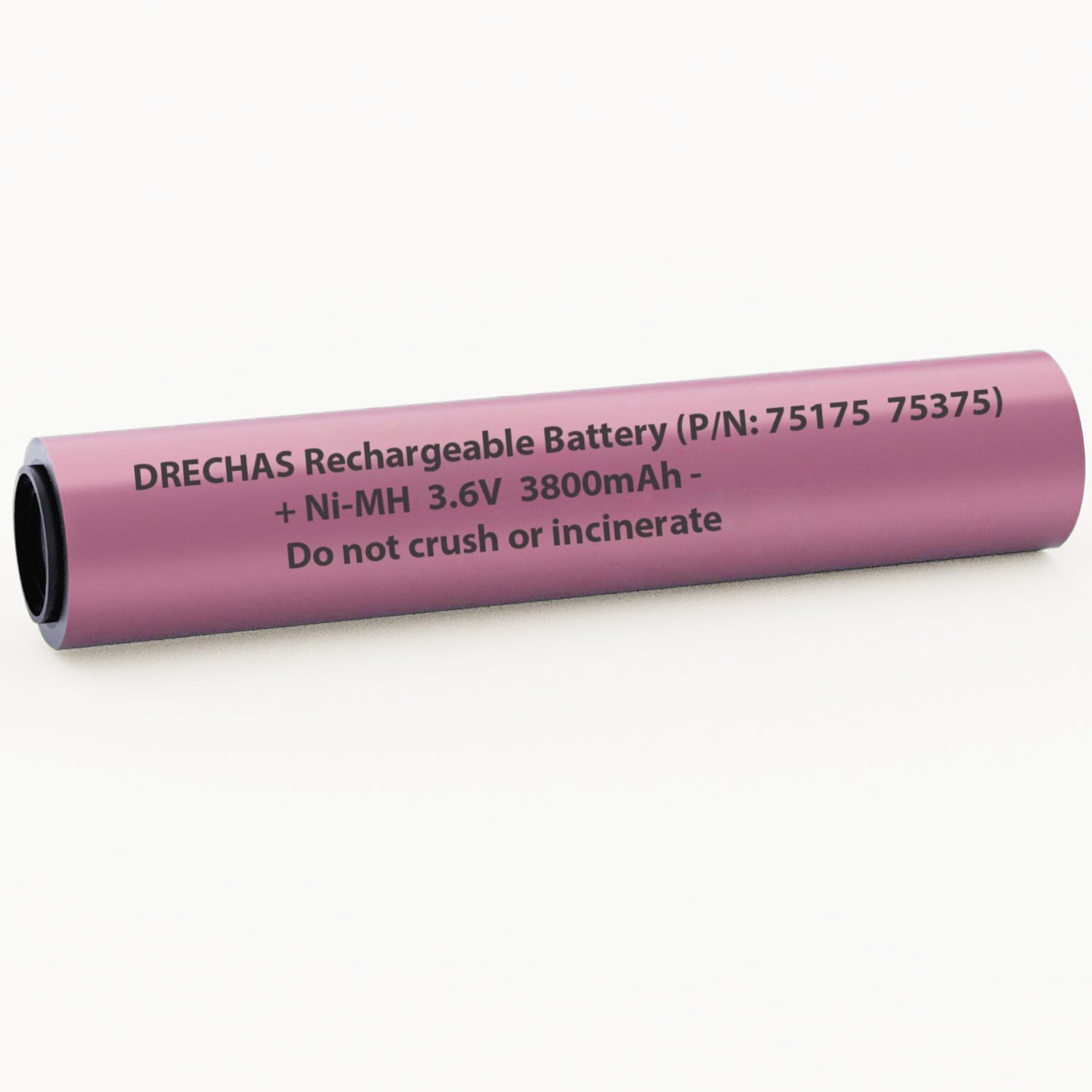 Amazon.com: DRECHAS for Streamlight Battery 75175 (3800mAh), 3.6V Ni-MH ...