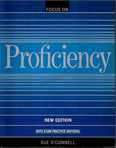 Focus on Proficiency: O'Connell, Sue: 9780003702682: Amazon.com: Books