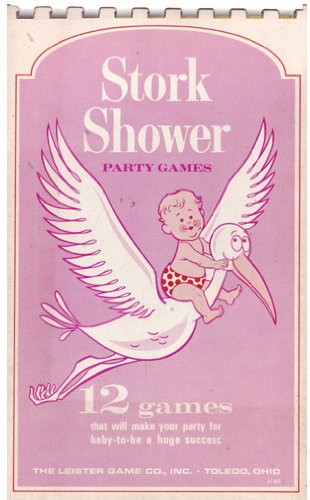 Stork Shower Party Games: Leister Game Company: Amazon.com: Books