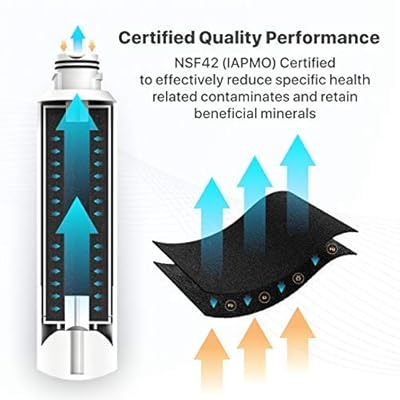 Buy Wildberries RF261BEAEBC/AA Refrigerator Water Filter Replacement ...