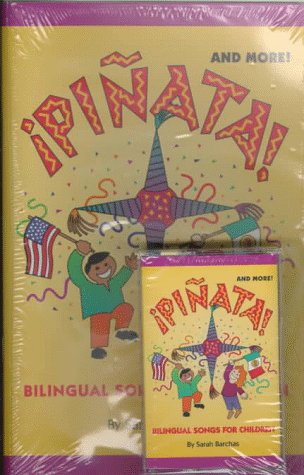 Amazon.com: Pinata! and More!: Bilingual Songs for Children (English ...