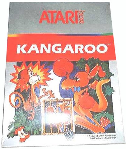 Amazon.com: Kangaroo: Atari 2600 : Video Games