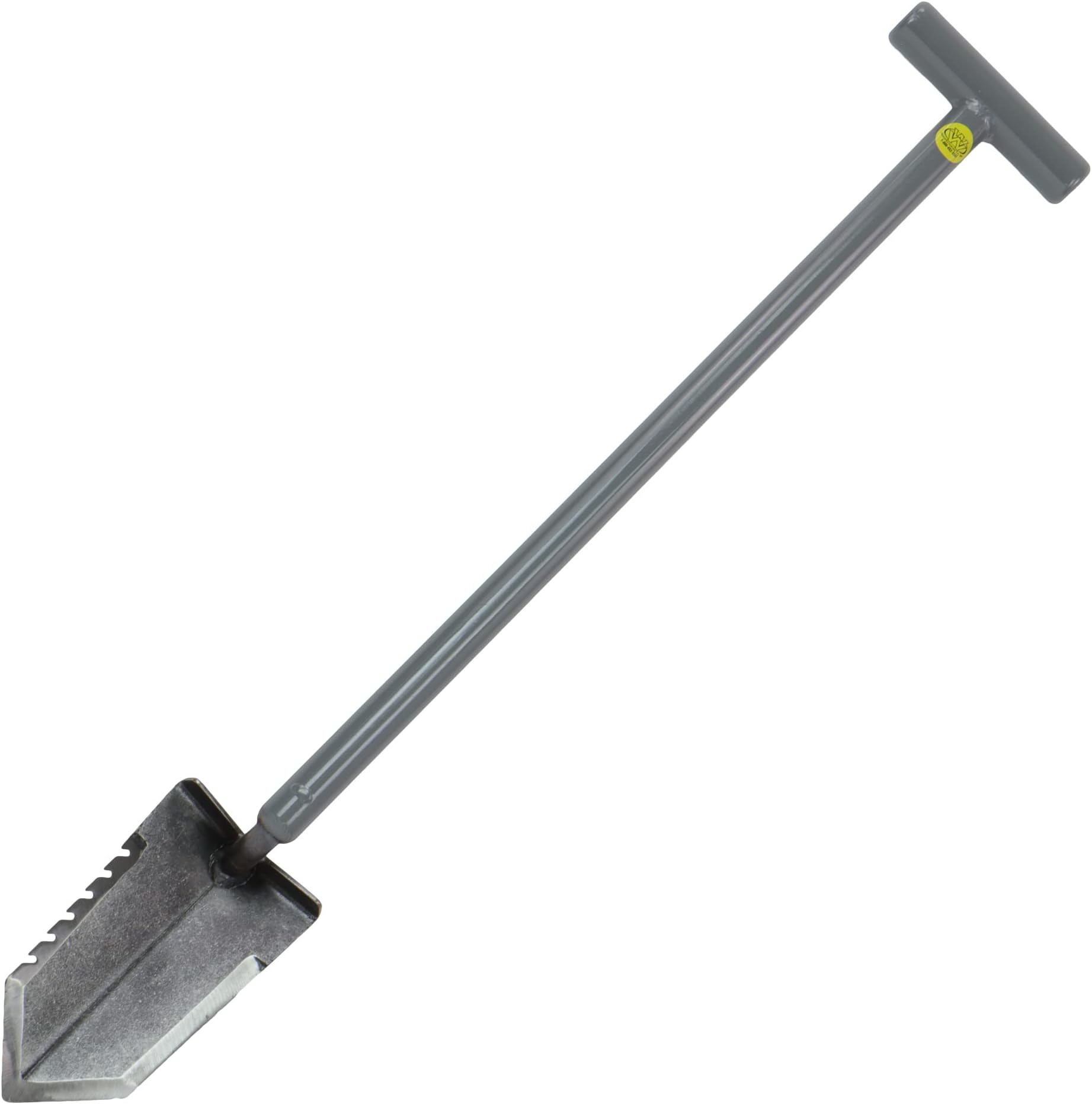 Amazon.com : Lil' Digger 29" Heavy Duty Small Double Serrated Shovel ...