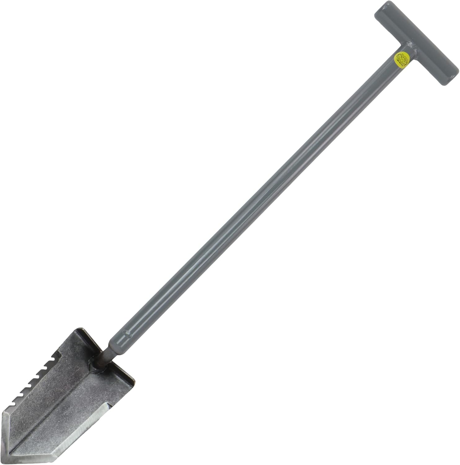 Amazon.com : Lesche Sampson Pro-Series T-Handle Shovel with Serrated ...