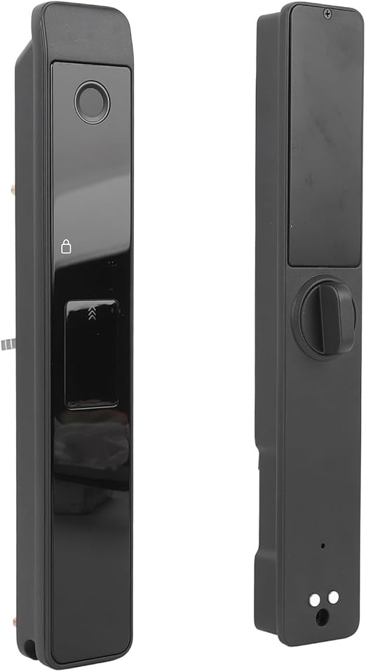 Keyless Entry Door Lock Deadbolt with APP, Fingerprint Smart Digital ...