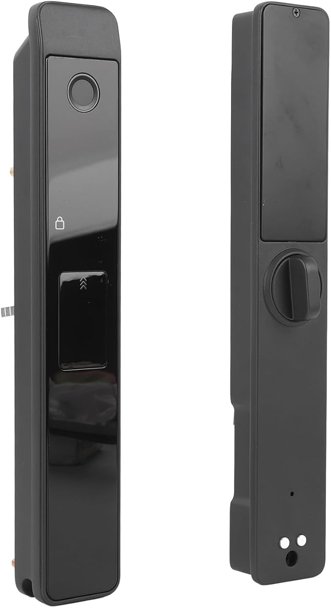 Keyless Entry Door Lock Deadbolt with APP, Fingerprint Smart Digital ...