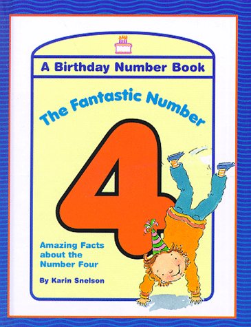 Amazon.com: The Fantastic Number 4: A Birthday Number Book ...