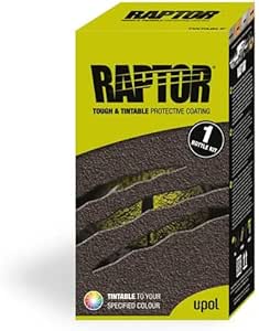 Amazon.com: U-POL Products UPL-UP4804 Raptor Kit 1 Liter Low Voc ...