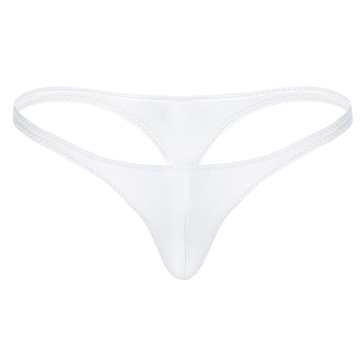 Mens Sexy Lingerie Micro Pouch G String Thongs Bikini Briefs ...