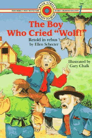 Amazon | The Boy Who Cried Wolf (Bank Street Level 1*) | Schecter ...